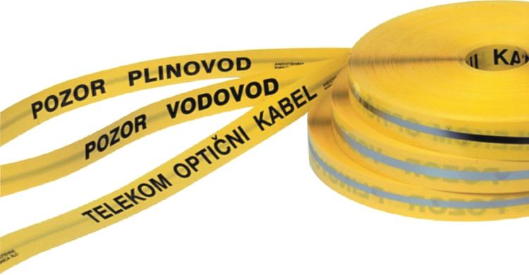 Indikator opozorilni trak